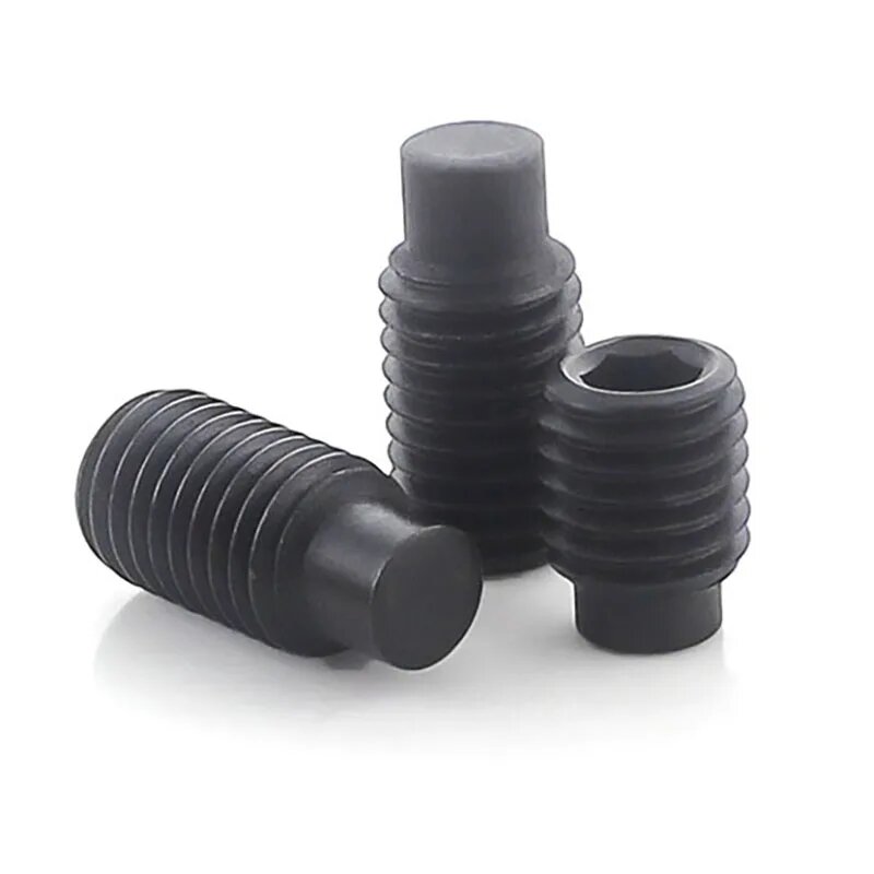 Установочные винты, болты с внутренним шестигранником, класс 12,9, винт M3 M4 M5 M6 M8 M10 M12