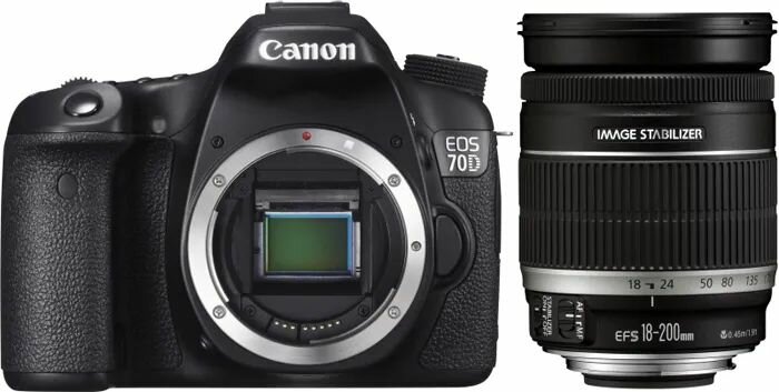 Фотоаппарат Canon 70D kit 18-200 MM IS