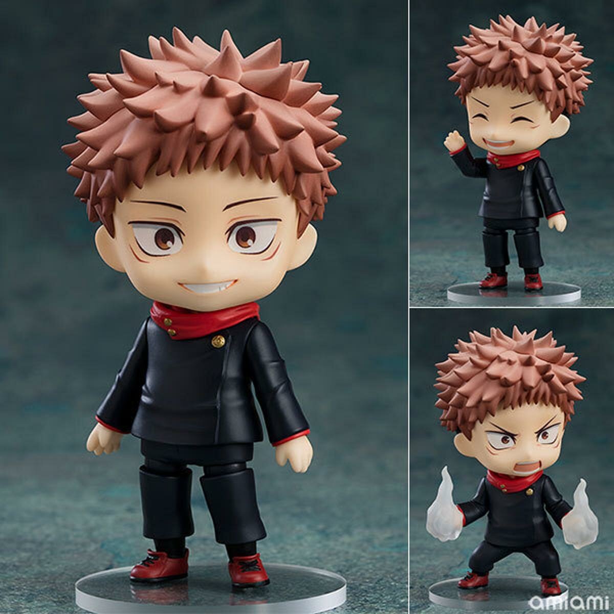 Itadori Yuji #1479 Jujutsu Kaisen ПВХ Фигурки Аниме Yuji Change Подвижная Фигурка Figuras Игрушки Кукла 10 см
