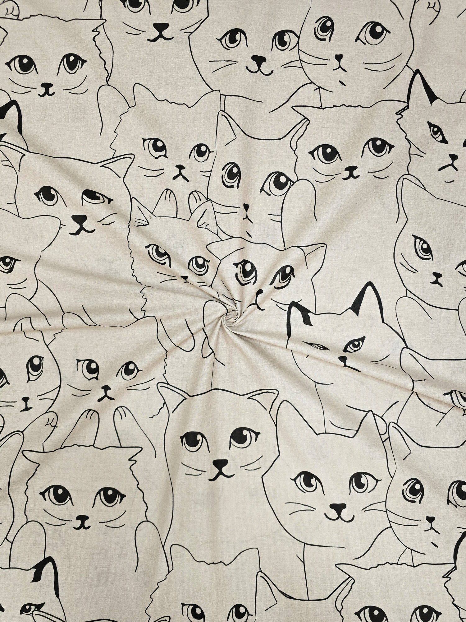 Ткань Поплин Узбекистан "Компаньон Феликс"100х220см