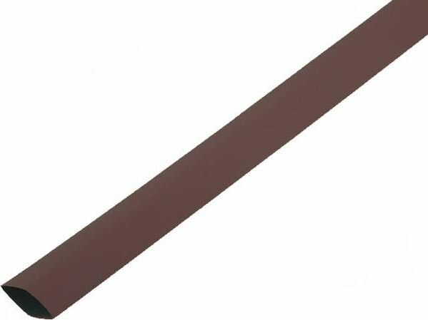 Термоусадочная трубка CYG CB-HFT(2X) 6.4MM 1M BROWN без клея 6,4мм 1м коричневый 1м