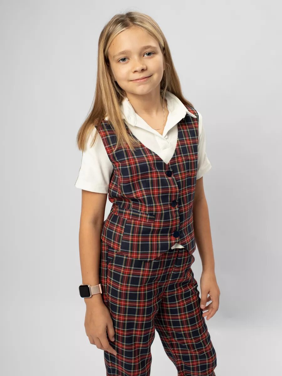 Жилет школьная коллекция 2024