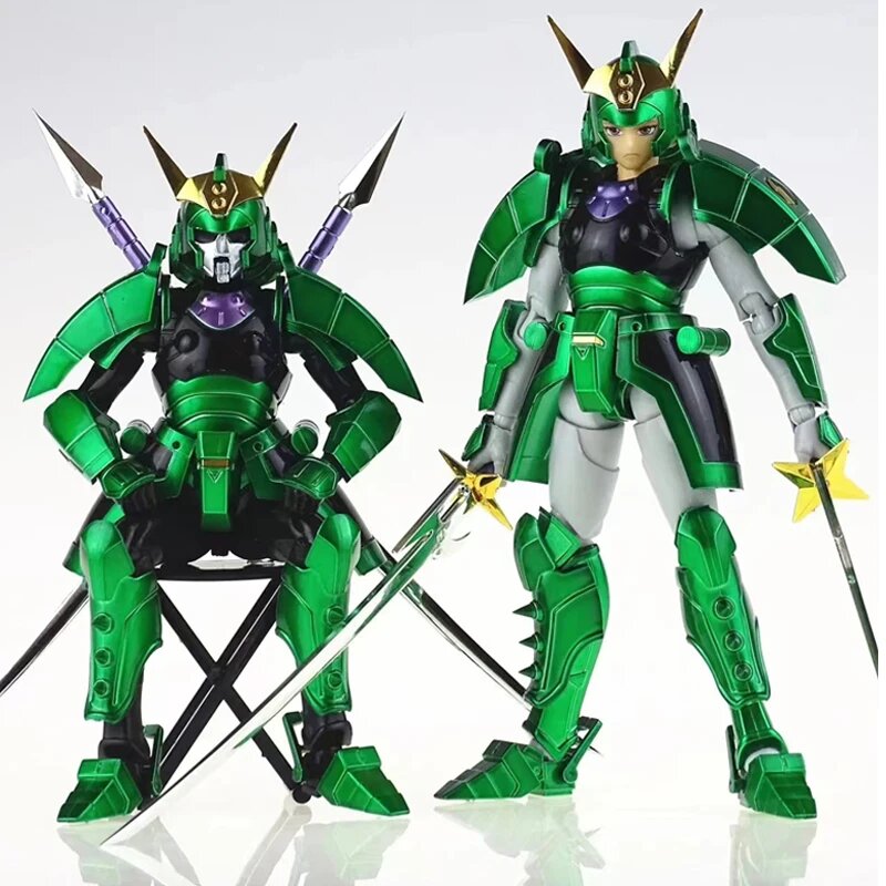 Фигурка Animeland Samurai Troopers Seiji Date, изумрудный