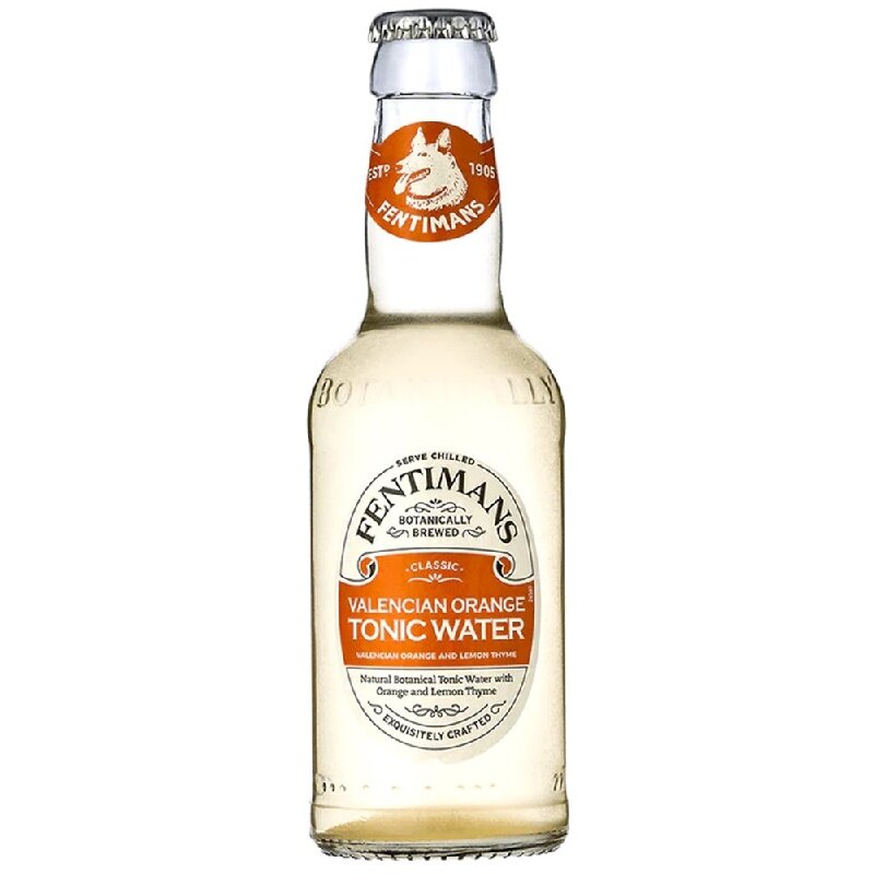 Тоник FENTIMANS Valencian Orange Tonic Water / Валенсийский Апельсин Тоник /стекло/ 0,2л