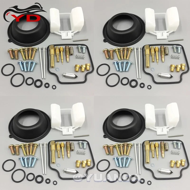 Ремкомплект карбюратора Honda X4 CB1300 1997-2003, Цвет: 4 set A