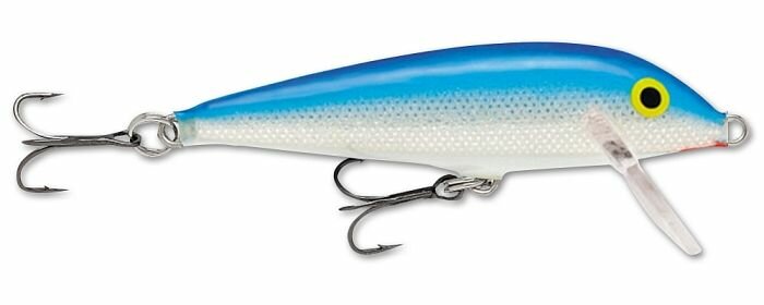 Воблер RAPALA CountDown 05/тонущий/ 0,9м-1,8м, 5см, 5гр, B