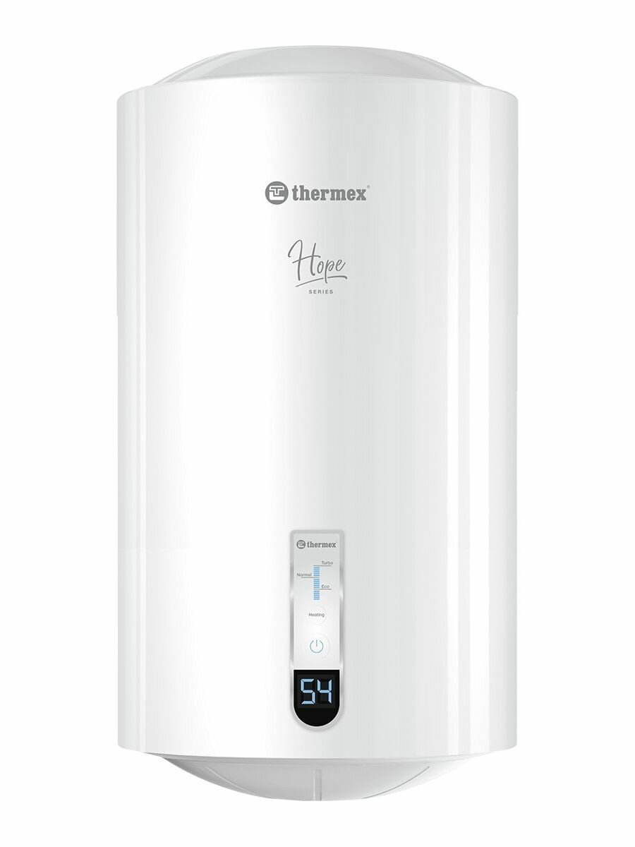Водонагреватель Thermex Hope 50 V Slim, 50л, 1.5 кВт, биостеклофарфор