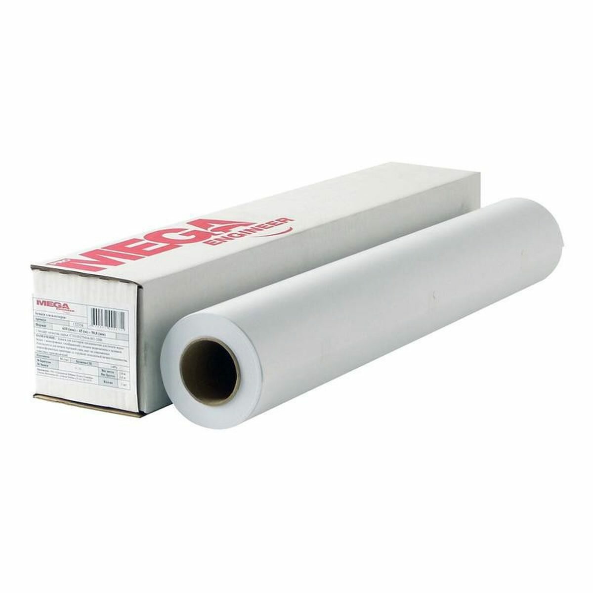 Бумага широкоформатная ProMEGA Engineer (24" (610мм), намотка 45м, 70г, белизна 146%)