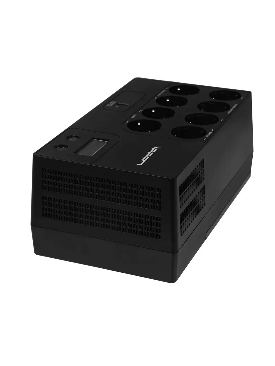 ИБП Kirpich 650 360Вт 650ВА черный