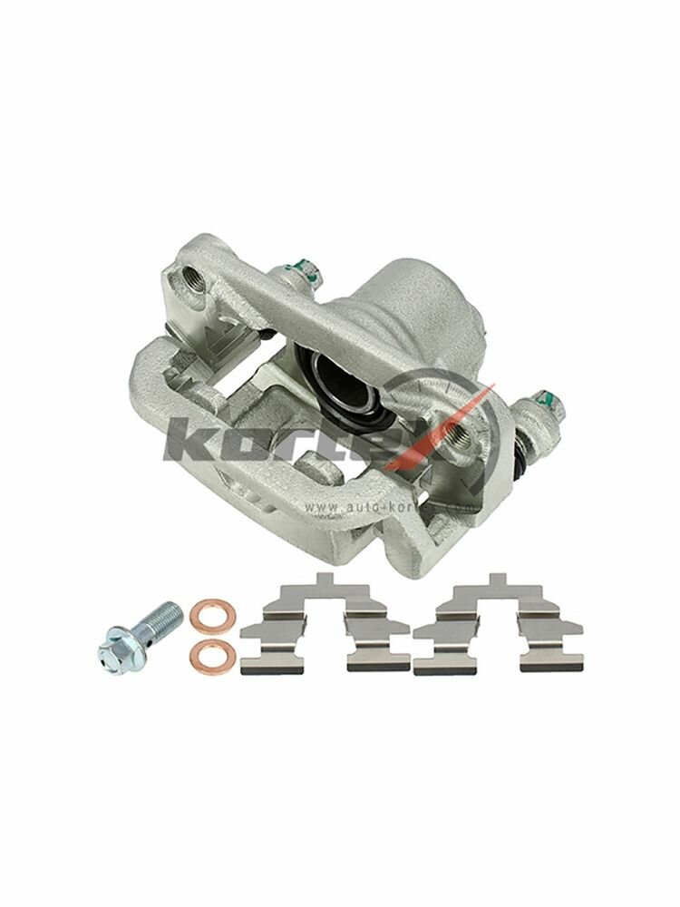 Суппорт тормозной задний правый KORTEX KSB024 для а/м NISSAN Qashqai, Tiida