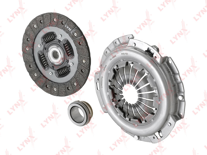 Комплект сцепления (Ø 215 mm) LYNXauto CL-1084. Для DAEWOO Espero 1.5-2.0 91-94, OPEL Astra F 1.8-2.0 91> / Vectra A 1.8-2.0 88>