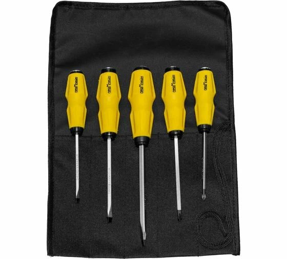 Набор отверток Промлайн с ударным наконечником 5 предметов ПЛ01406045_023