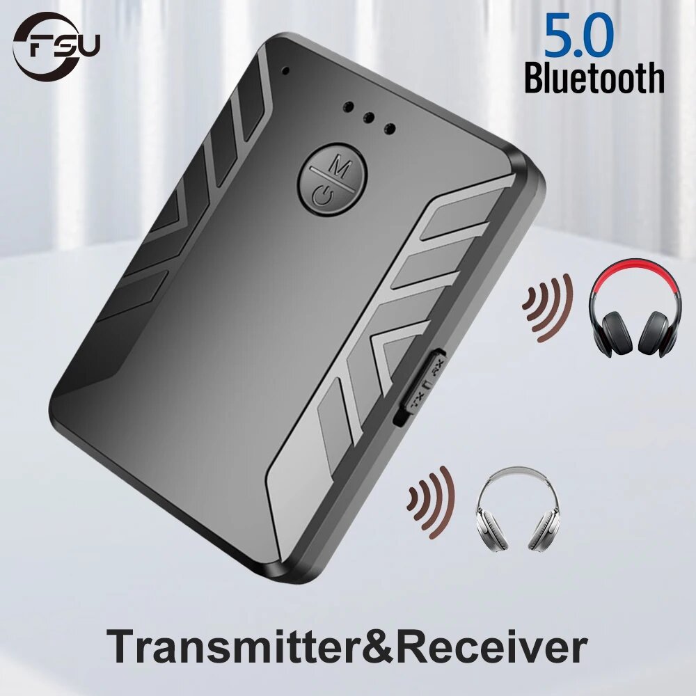 Беспроводной адаптер Bluetooth 5.0 3,5 мм