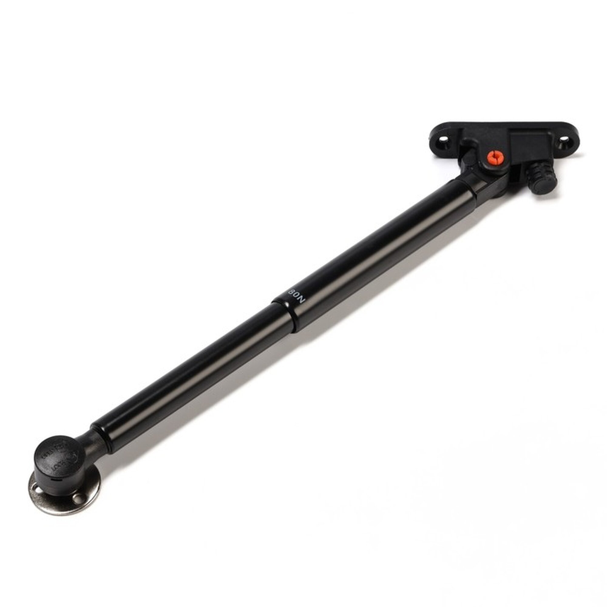 Газлифт 80N CAPPIO, доводчик, бесшумное открывание/закрывание, черный, дополнительная защита