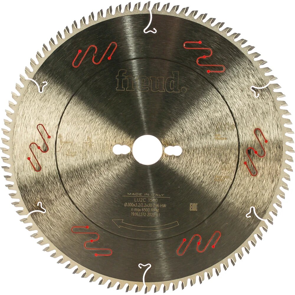FREUD PRO Диск пильный LU2C аналог LP63М по дереву 300х30мм, 96 зуб LU2C1500
