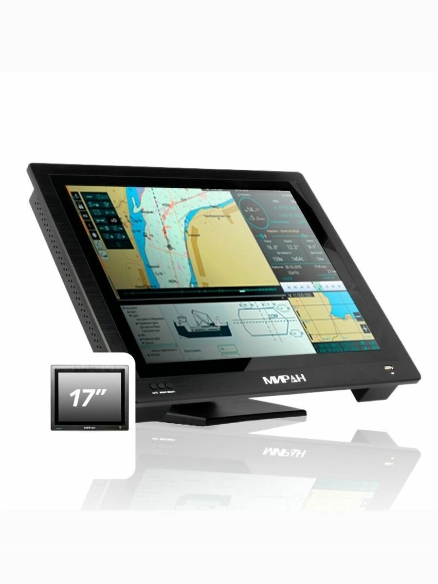 Промышленный защищенный моноблок, 17", МИРАН ММ-17, 6 поколение