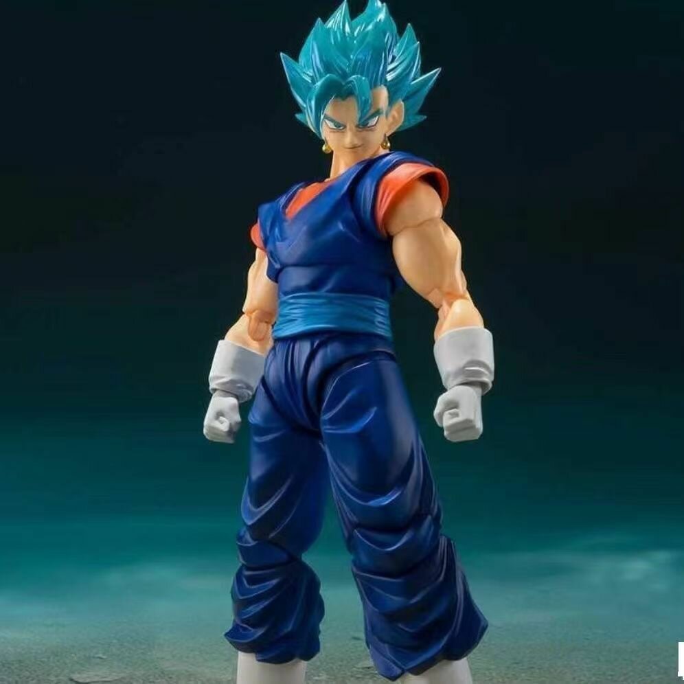 S.H.Figuarts Dragon Ball Супер, Супер Сайян Вегито -Супер/S. H. Figuarts Dragon Ball Super Saiyan God Super Saiyan Vegito -Super14CM