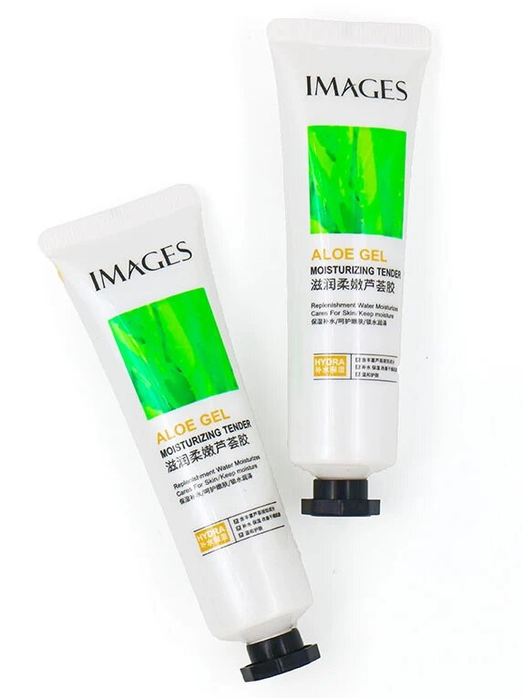 Гель для рук с алоэ от Images 30 мл.