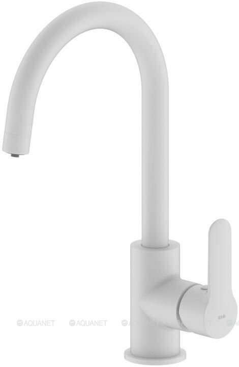 Смеситель для кухни Iddis Cuba с каналом для фильтрованной воды белый, матовый CUBWTFJi05