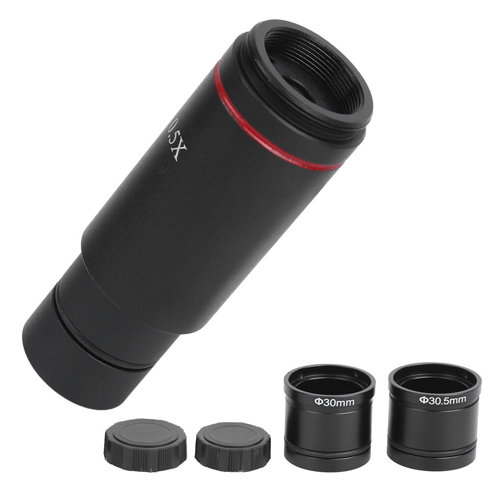 Microscope Camera Adapter 0.5X Times CMount for AmScope CCD Interface Shrink Lens — фото 1