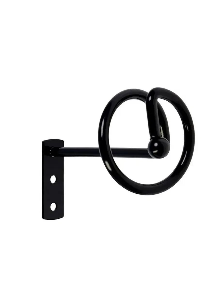 Прочный металлический держатель для штор, 2 шт.