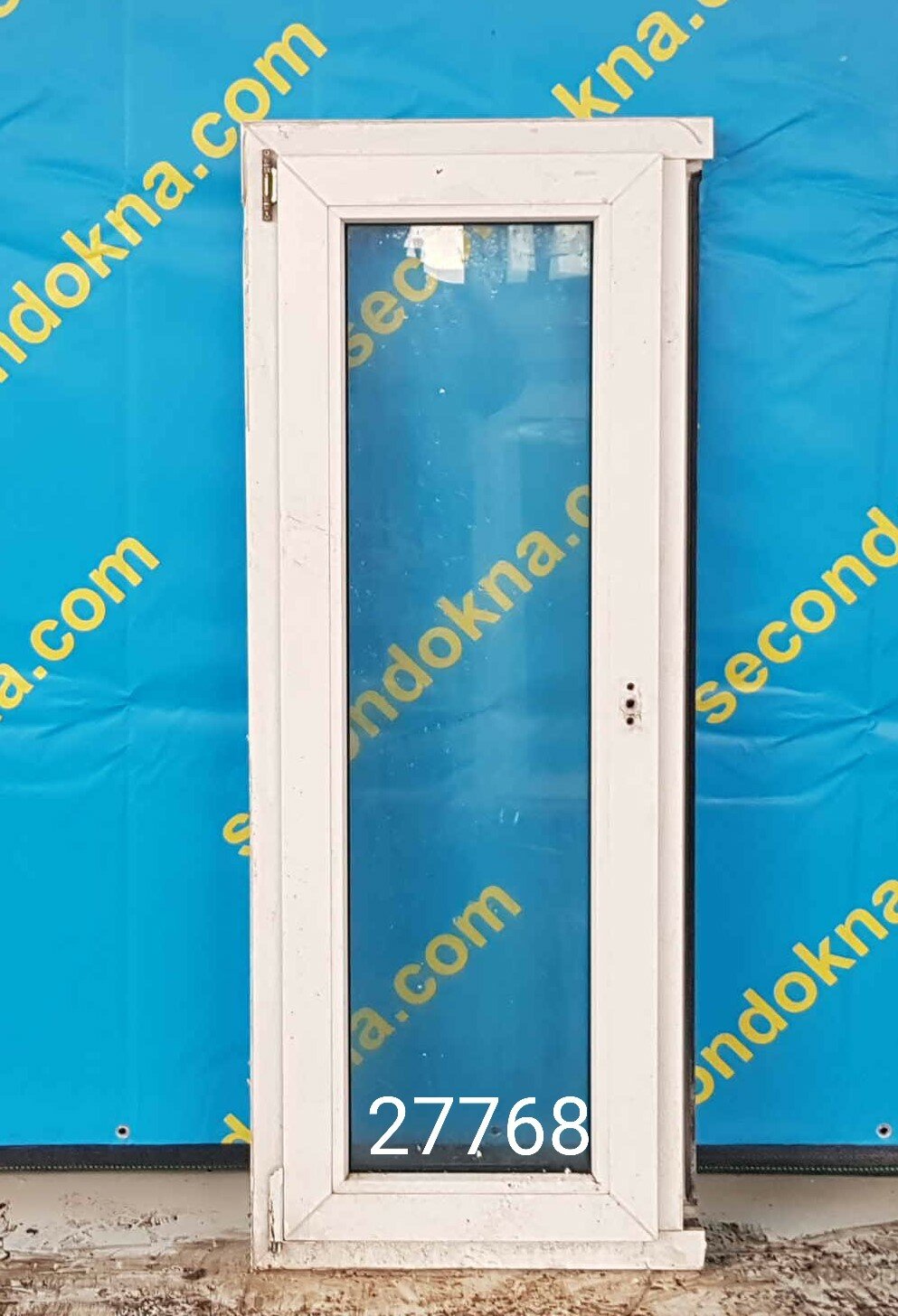 Пластиковое окно Б/У 1430(в)х570(ш)