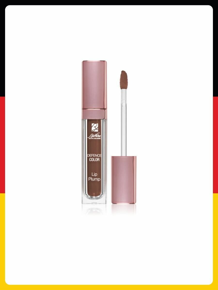 Блеск для губ BioNike Defence Color Lipgloss with magnifying effect 004 Chocolat, 6 мл
