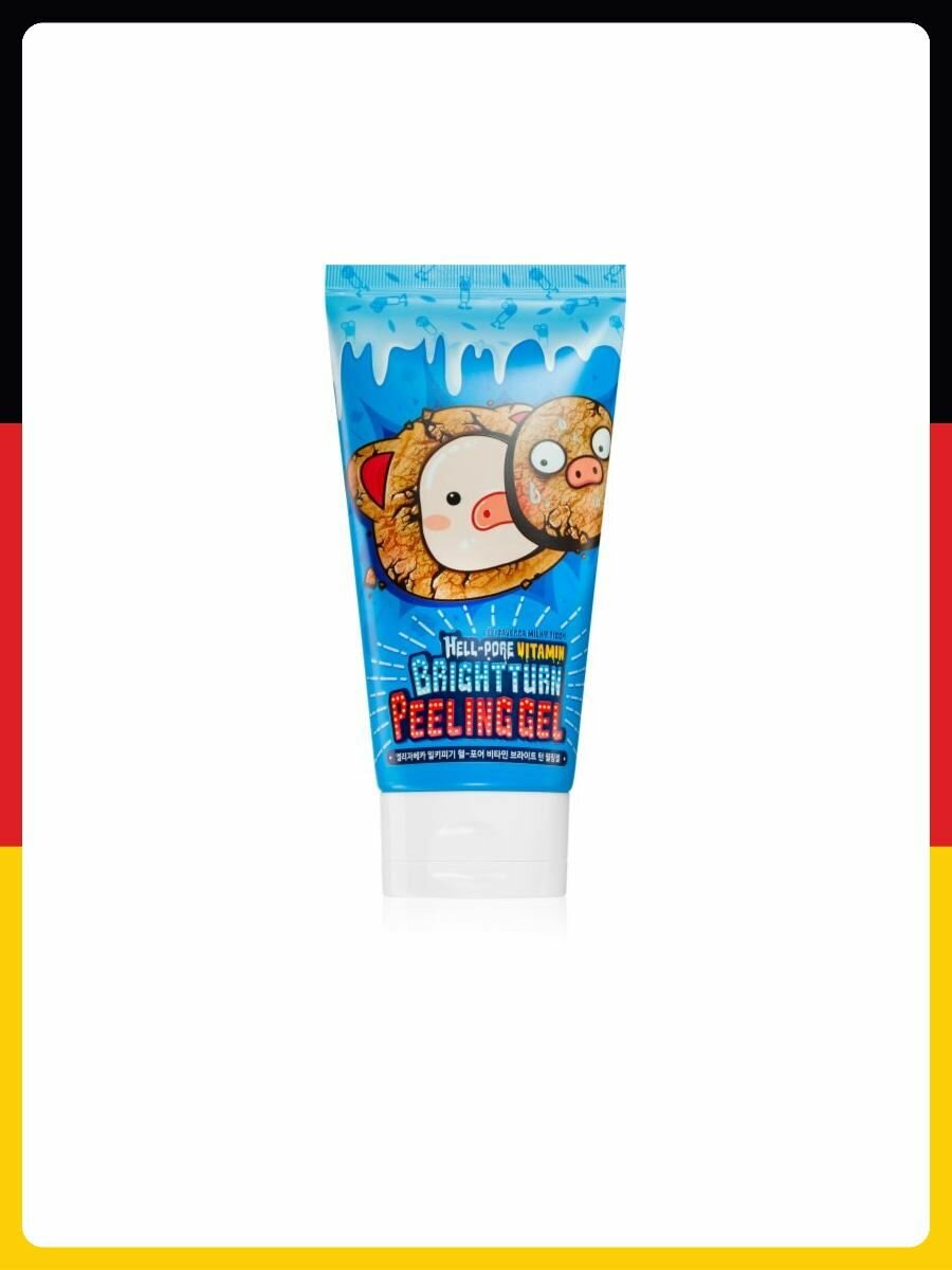 Скраб Elizavecca Milky Piggy Hell-Pore Vitamin Brightturn Peeling Gel Deep Cleansing Scrub, 150 мл