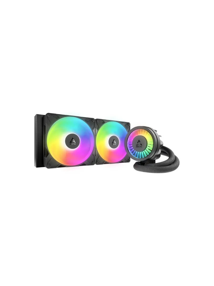 Жидкостное охлаждение Liquid Freezer III Pro 280 A-RGB Черны