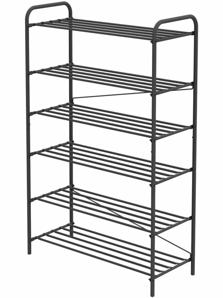 Этажерка для обуви Комфорт 6 полок