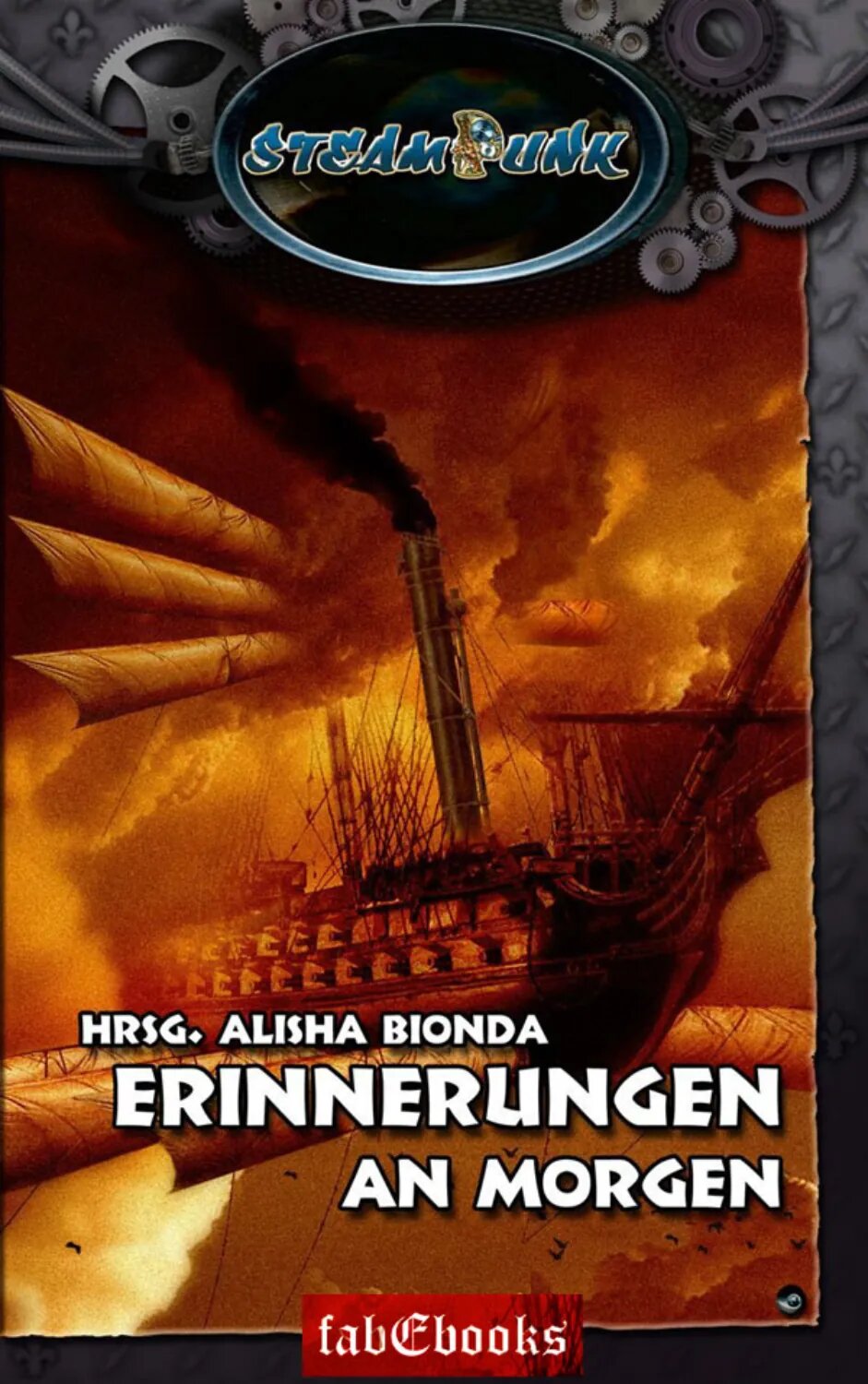 SteamPunk 1: Erinnerungen an Morgen [Цифровая книга]