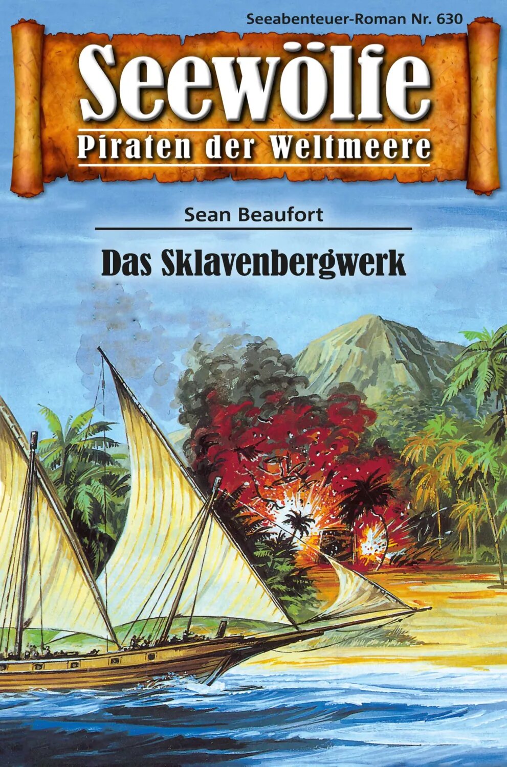Seewölfe - Piraten der Weltmeere 630 [Цифровая книга]