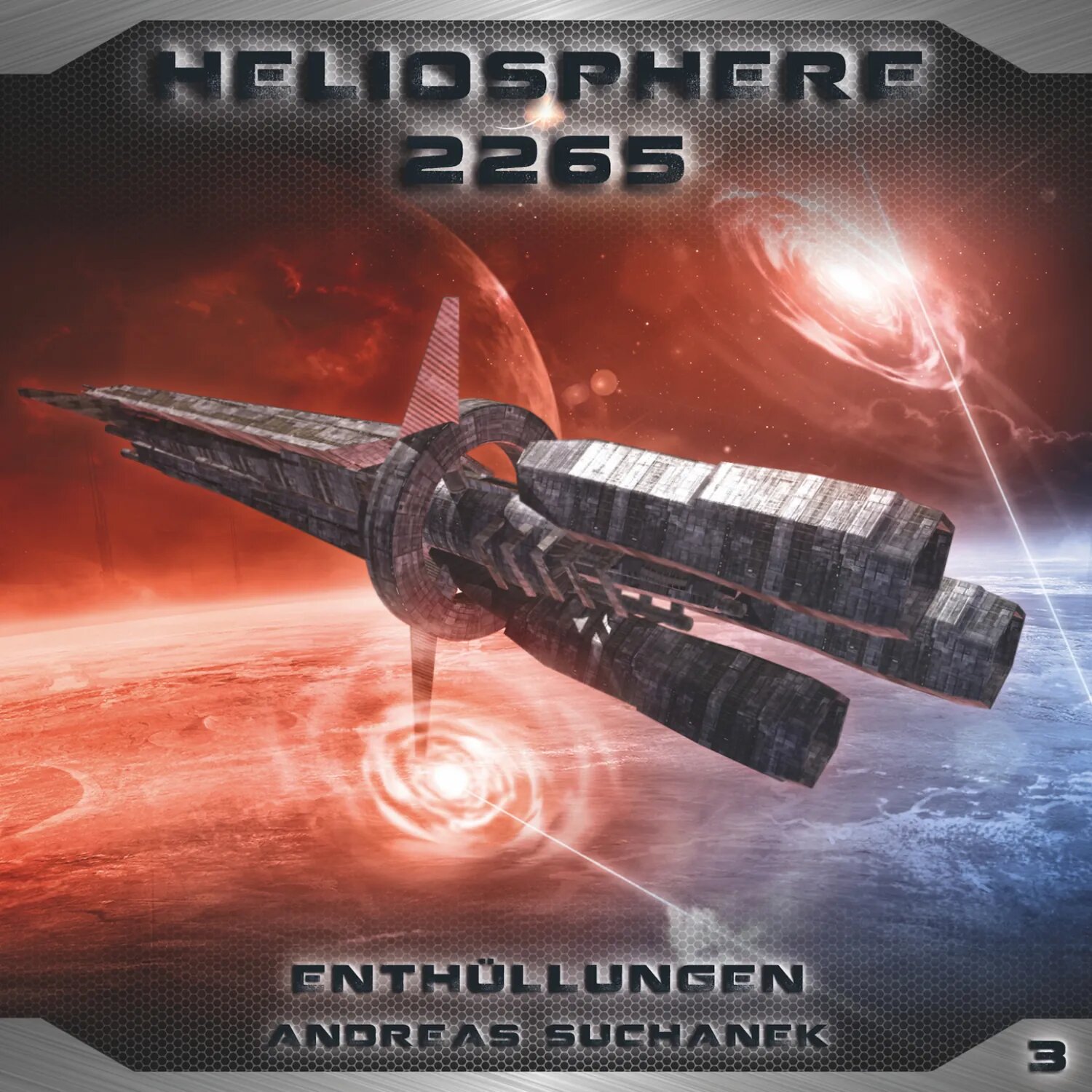 Heliosphere 2265, Folge 3: Enthüllungen [Аудиокнига]