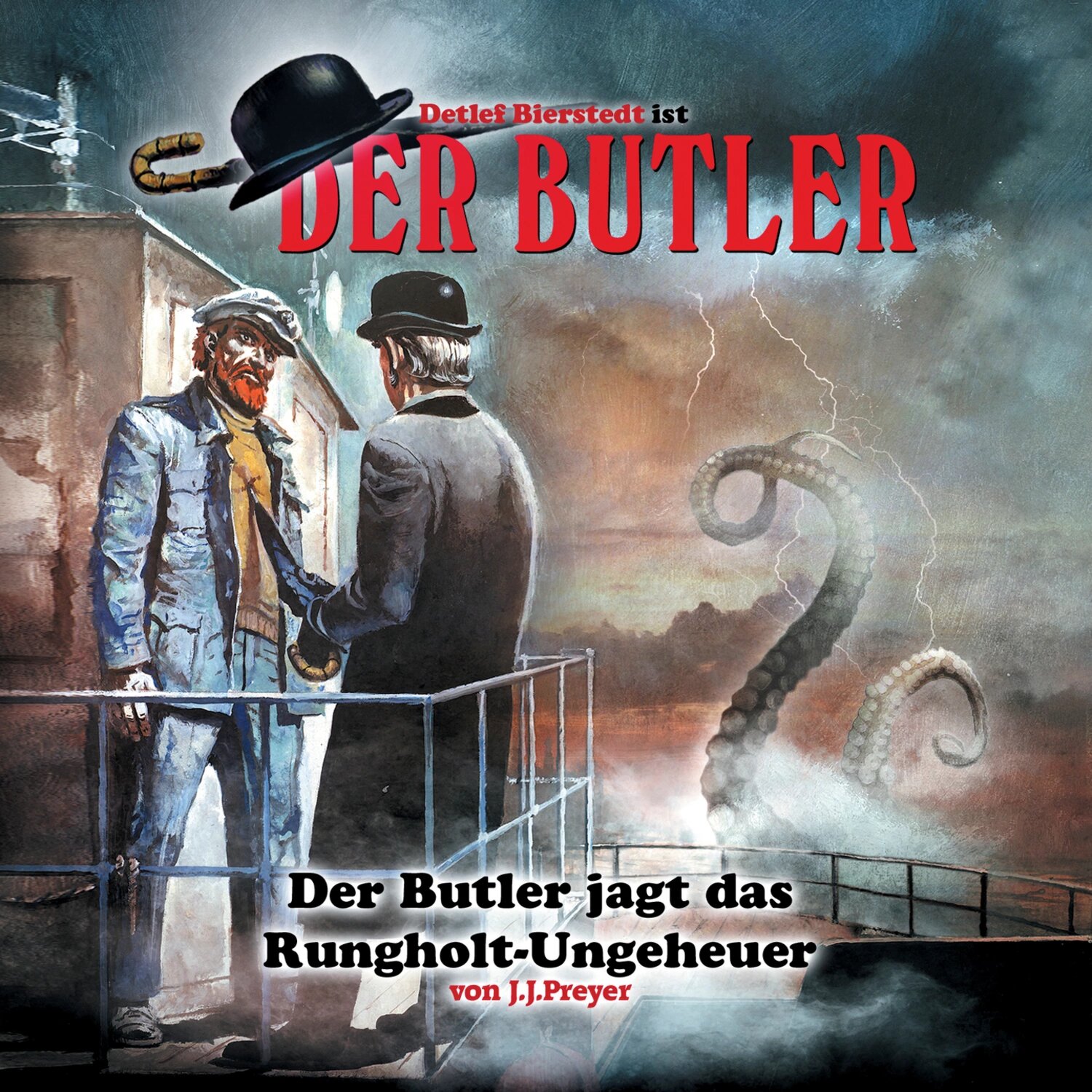 Der Butler, Der Butler jagt das Runghold-Ungeheuer [Аудиокнига]