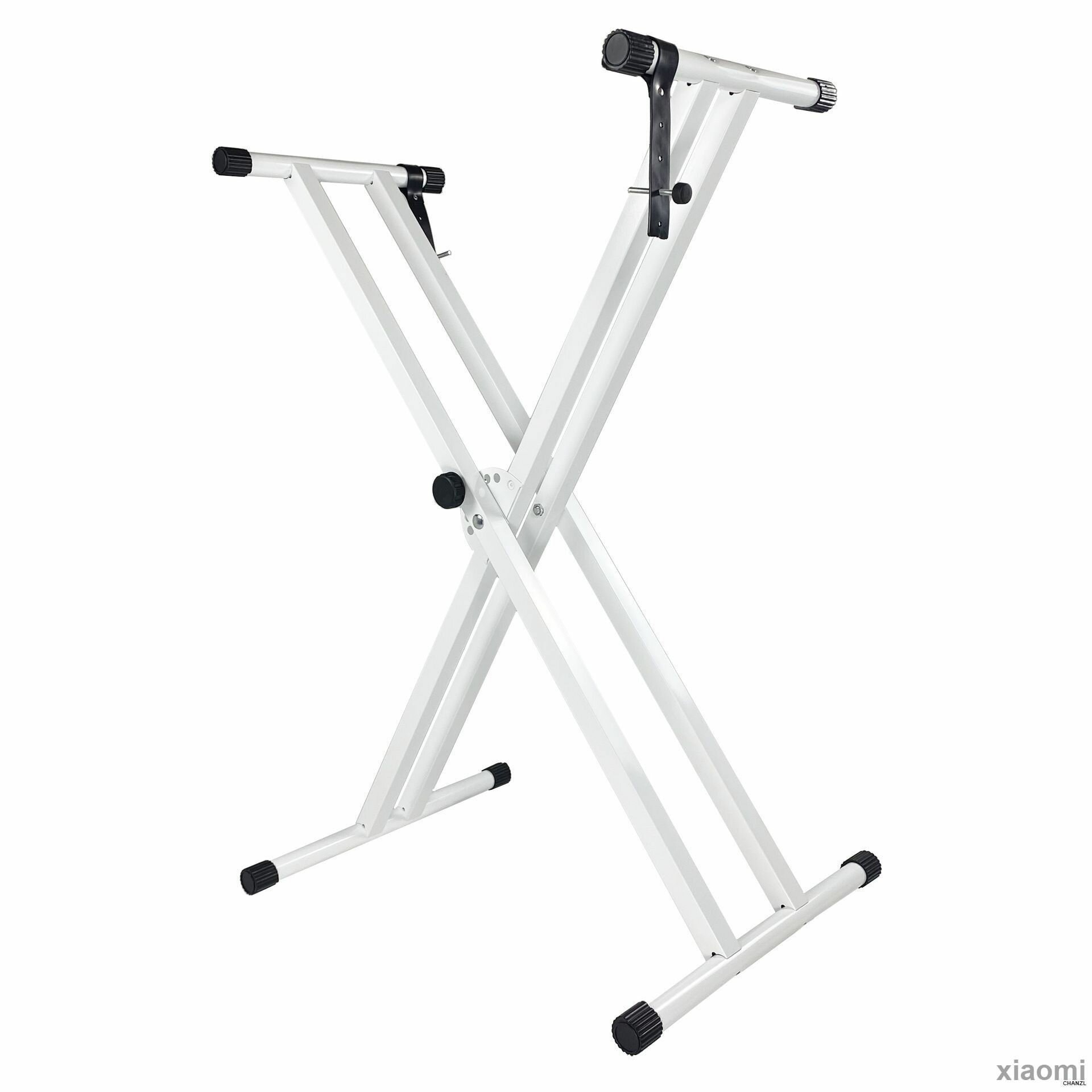 Регулируемая подставка для клавиатуры Heavy Duty Double X Piano Stand с фиксирующим ремешком Для 61 76 88 клавиш