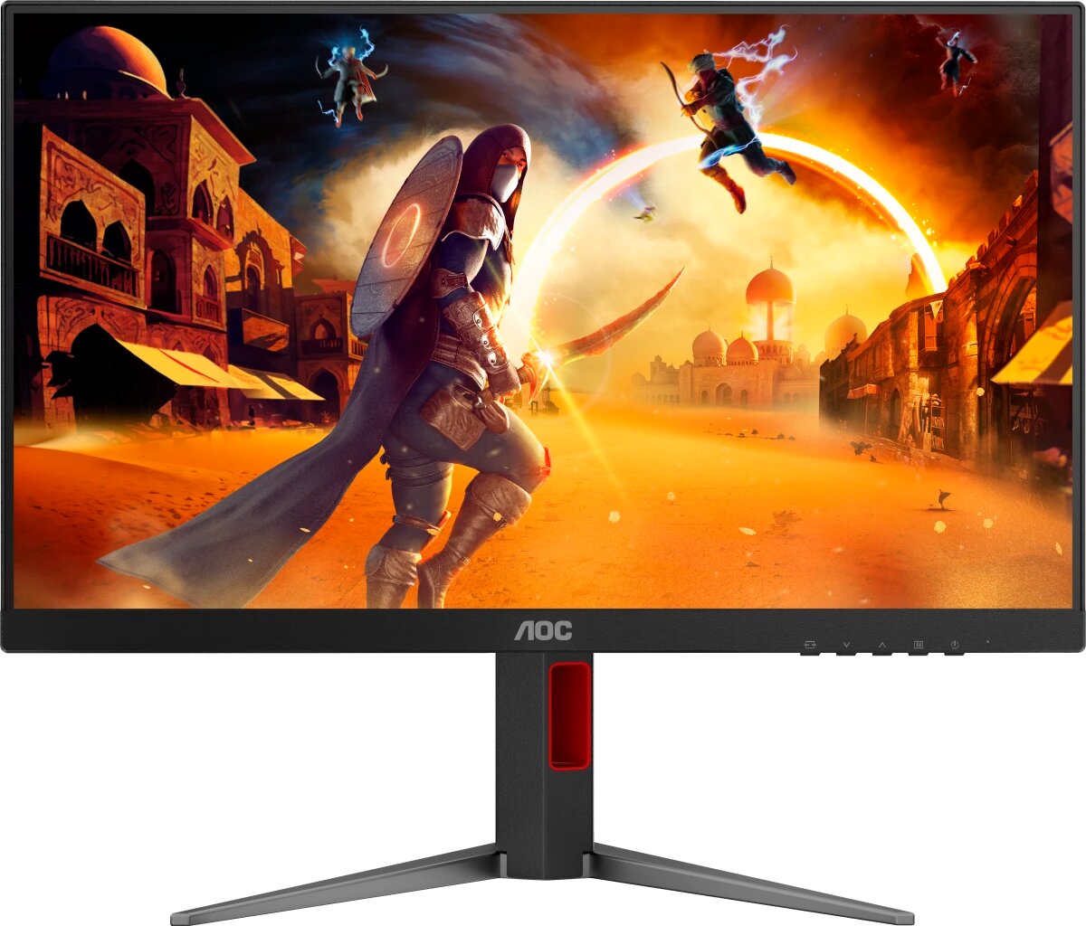 Монитор AOC 24G4HA, IPS, диагональ 24", разрешение FHD, частота 200 Гц