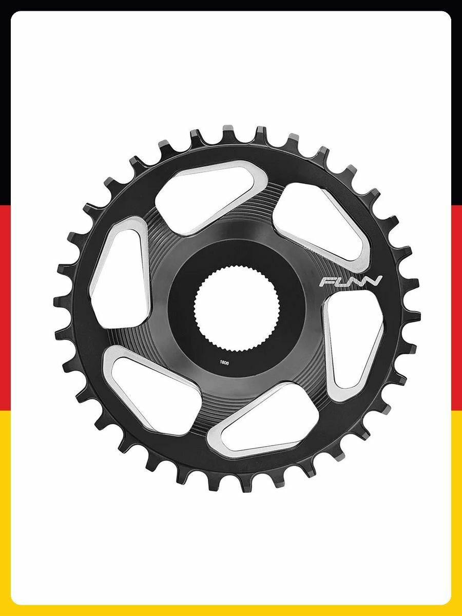 Звезда для велосипеда передняя FUNN Solo 38t