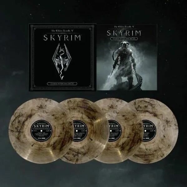 Виниловая Пластинка The Elder Scrolls V: Skyrim OST, 4 LP (Limited Ultimate Deluxe Edition)