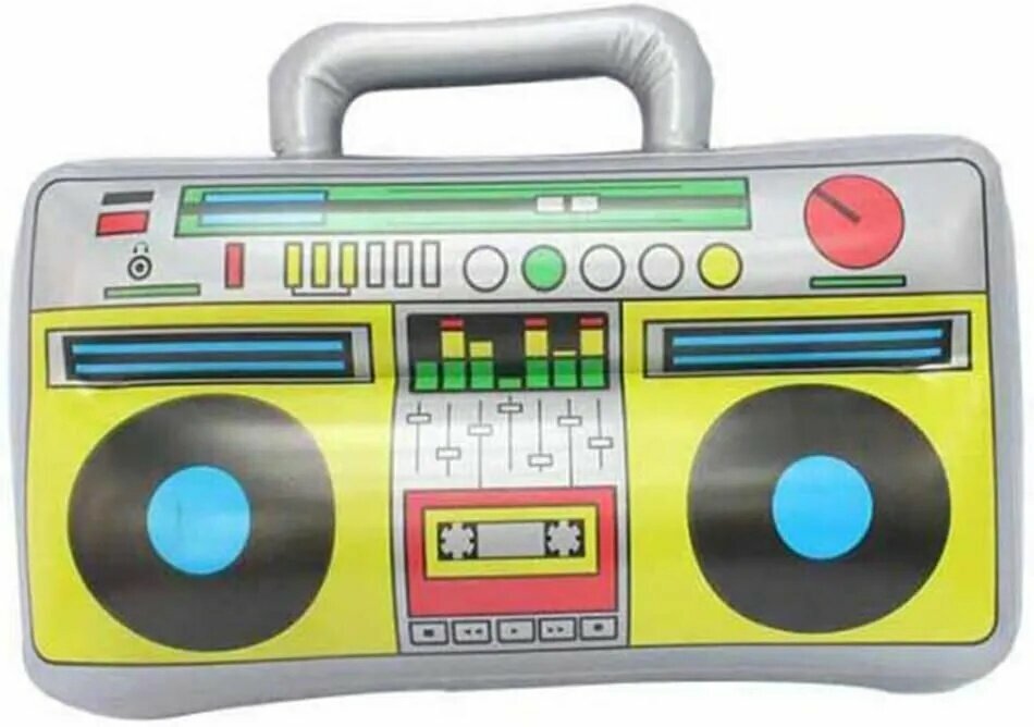 Детские классические радио-записывающие ПВХ надувные шары для домашнего музыкального декора, подарок для детей на карнавал