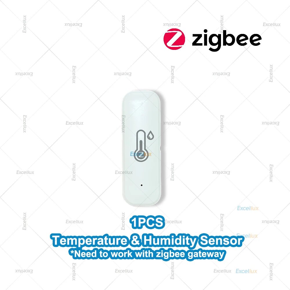 Умный датчик температуры и влажности Zigbee