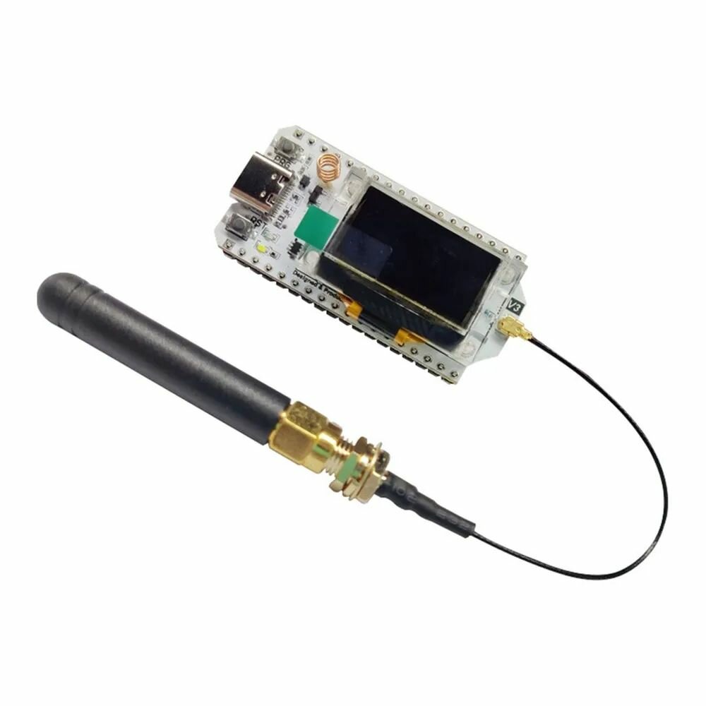 Для Макетной Платы LoRa32V3 Для Arduino SX1262 ESP32-S3 Узла WIFI