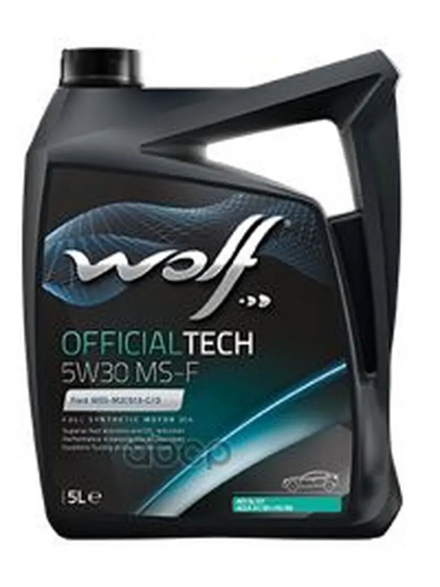 Wolf Wolf Officialtech 5W30 Ms-F A5/B5 Sl/Cf Синт. (5L)