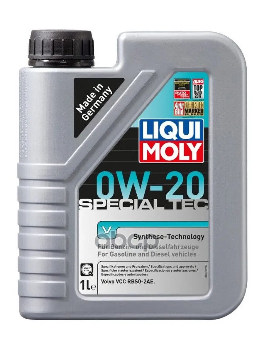 LIQUI MOLY Liqui Moly Special Tec V 0W-20 1Л.
