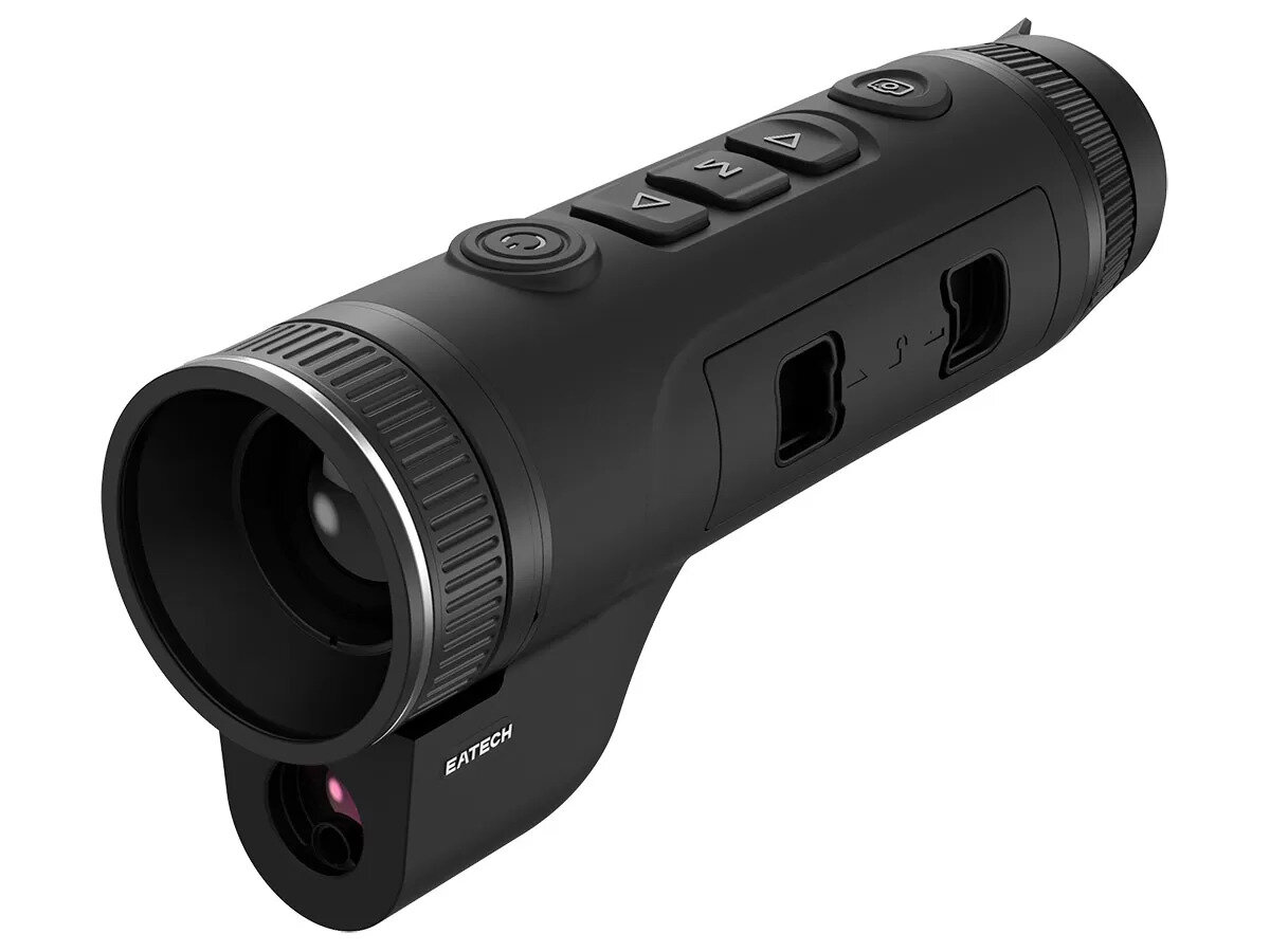 Монокуляр Eatech Sj630L Lrf (Guide Tj630L) 640Х512 Лазерный Дальномер, Ø35Мм, Х2.66-X21.28, Wifi, До 10Ч