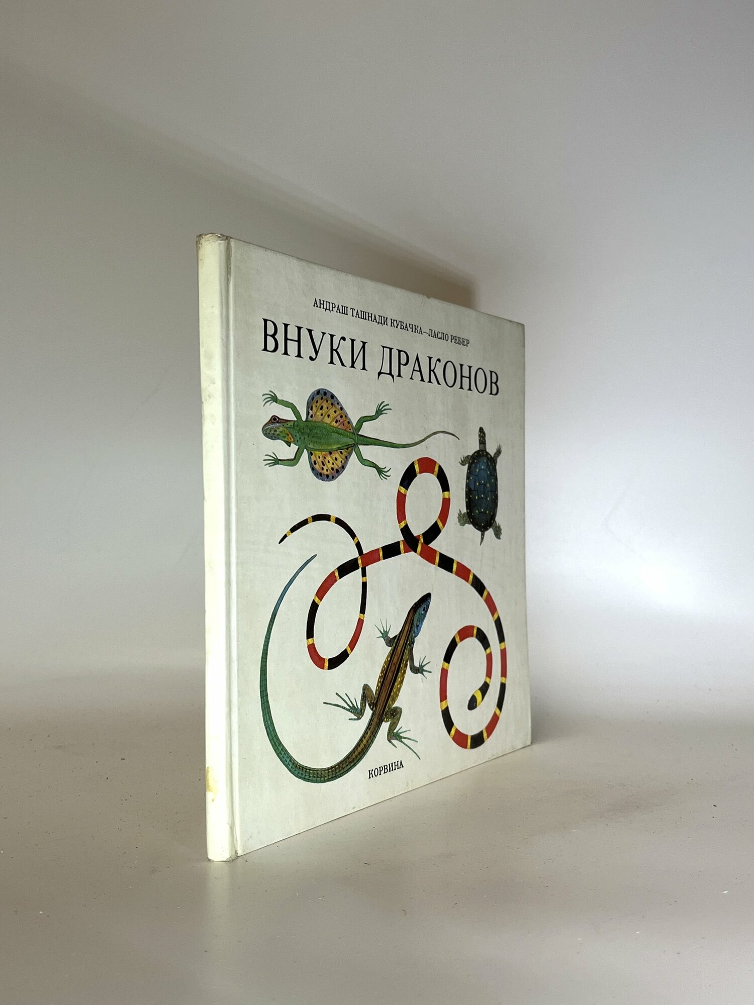 Внуки драконов. Андраш Ташнуди Кубачка, Ласло Ревер. Букинистические книги в отличном состоянии.