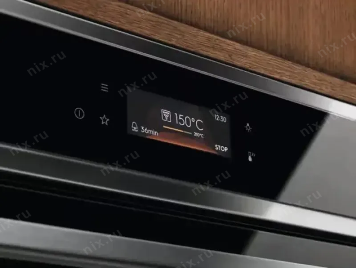 Духовой шкаф Электрический Electrolux EOE8P38X нержавеющая сталь — фото 1