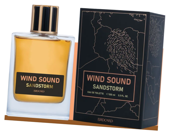 Brocard Wind Sound Sandstorm аромат для мужчин 100 мл - Песчаная Буря