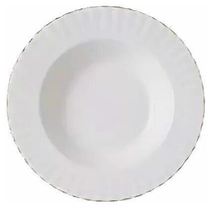 Тарелка суповая 21 см Набор 6 шт. Шантилли