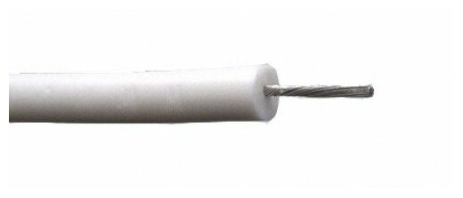 Силиконовый провод высоковольтный 1,0-20Кв. (20.000 Ватт) пмвк. 6,0мм. (Отрезок 10 метров). Для свечей зажигания, станков.