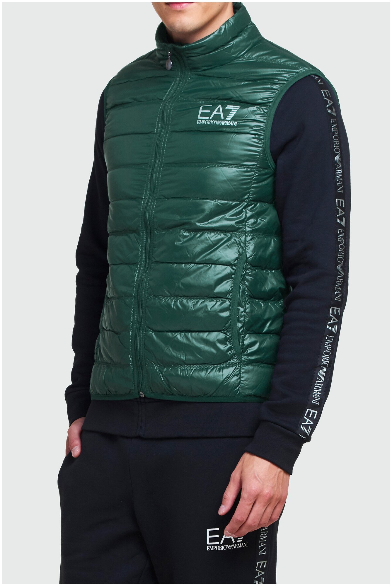 Купить Жилет EA7 Emporio Armani арт. 8NPQ01/1860 (INT XL) за 13096р. с доставкой